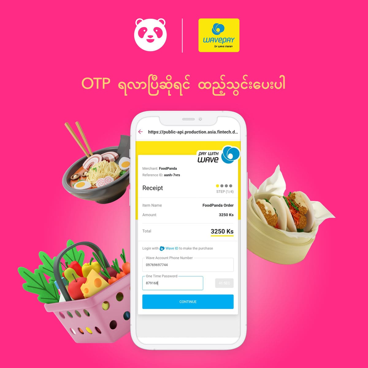 Delivery service for your favourite restaurants - foodora