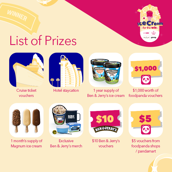 ICE-CREAM FOR THE WIN